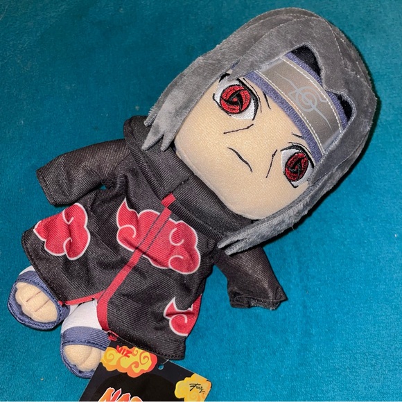 Toys | Naruto Itachi Uchiha Plush Toy 9 Funky Viz Media | Poshmark